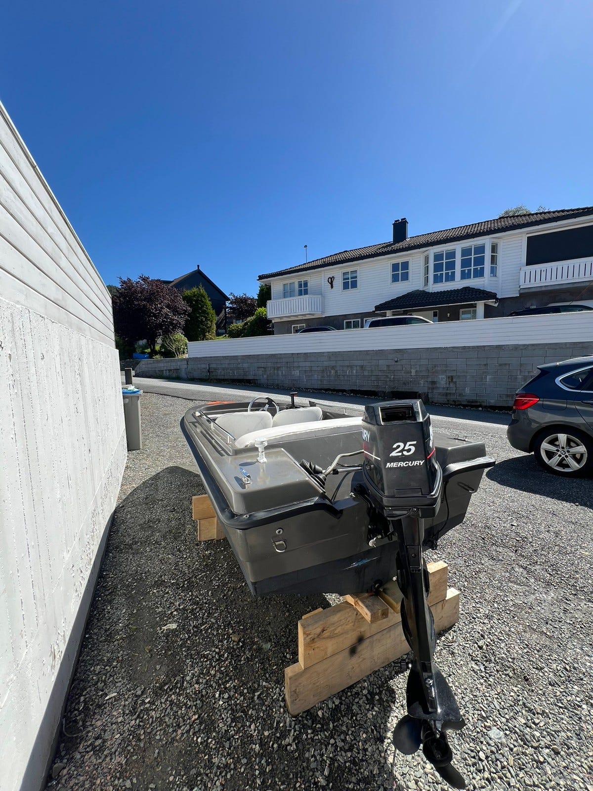 Til salgs: Mørebas 140 GT flatt dekk. - 1997 | FINN.no