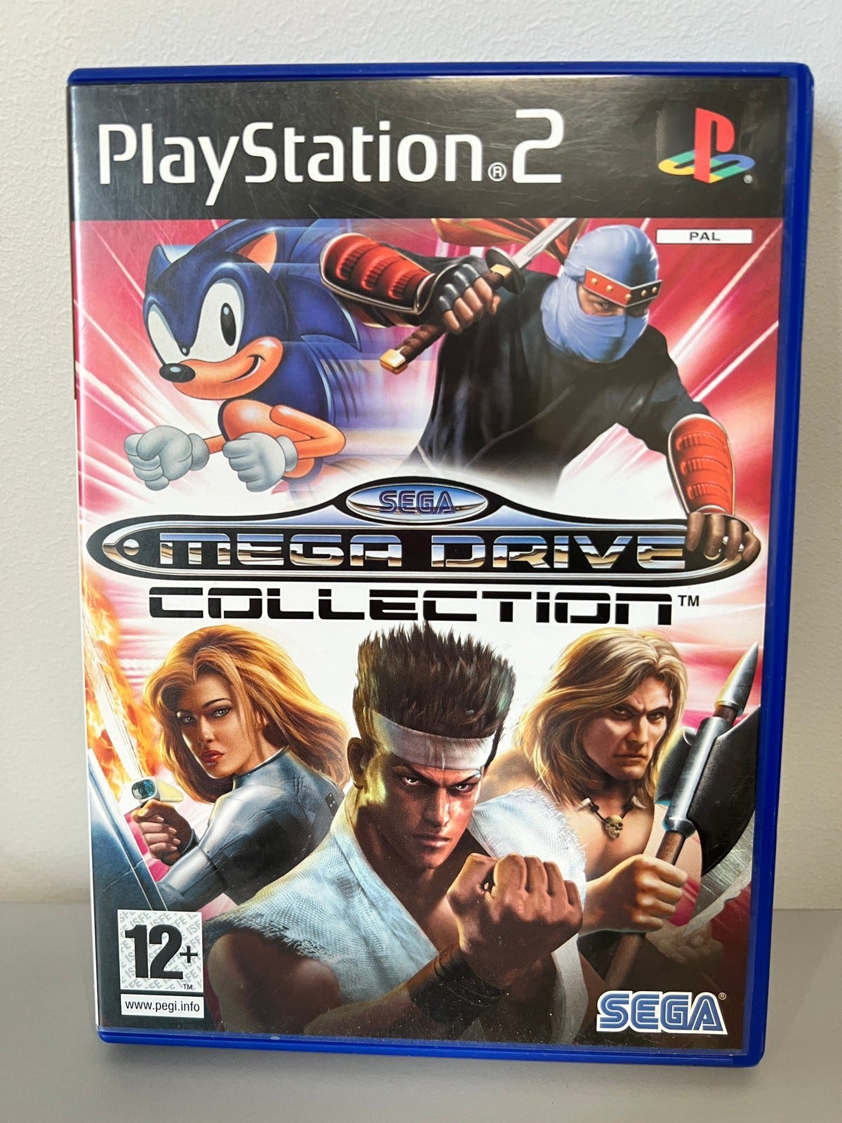 PlayStation 2 spill: SEGA Mega Drive Collection | FINN-torget