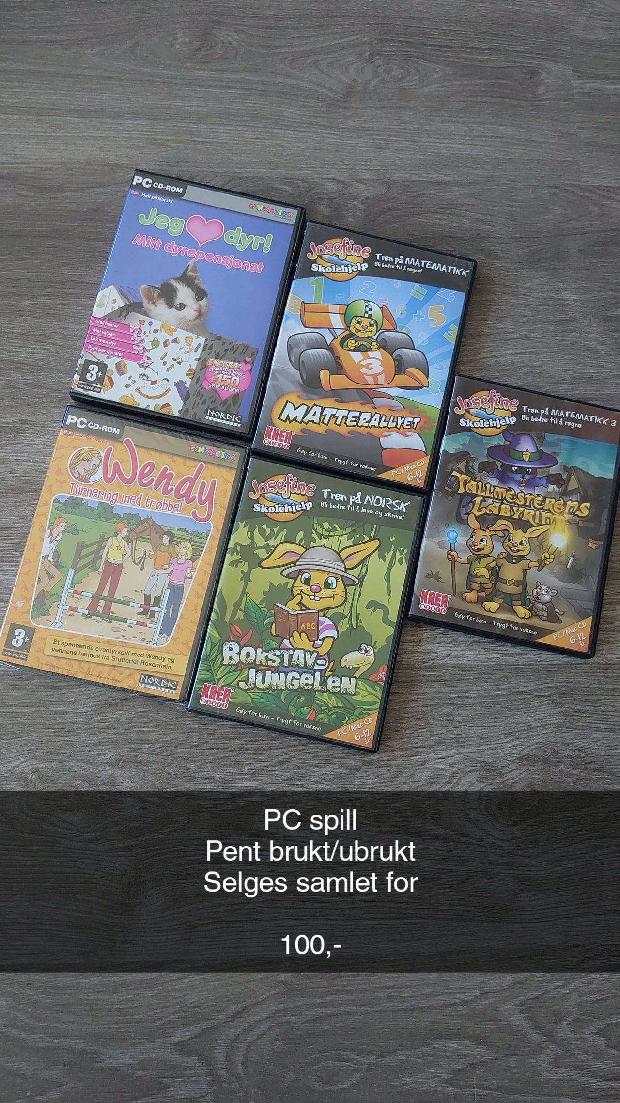 PC/MAC spill for barn | FINN torget