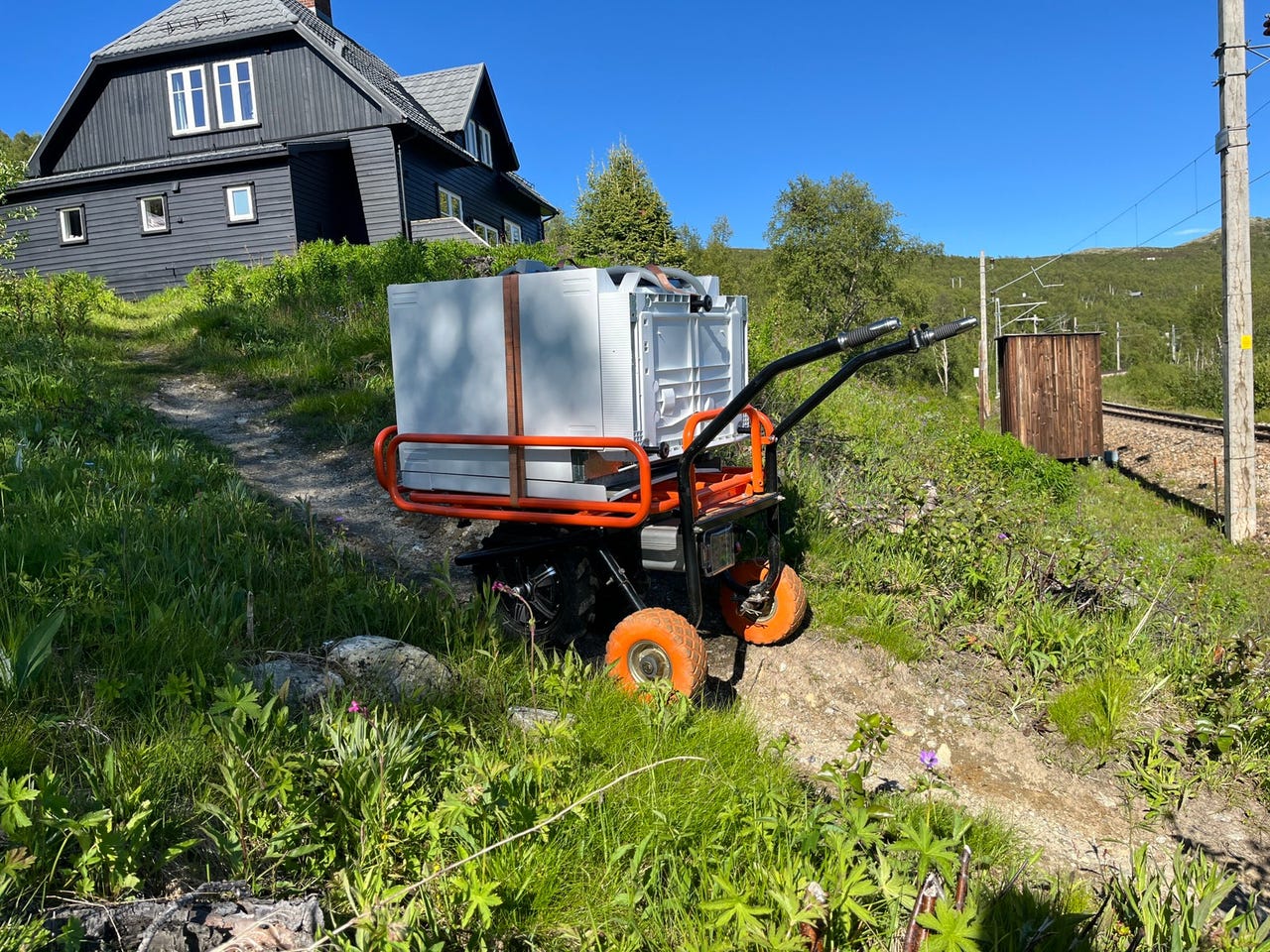 Trillebår Astrix 2 elektrisk | FINN-torget