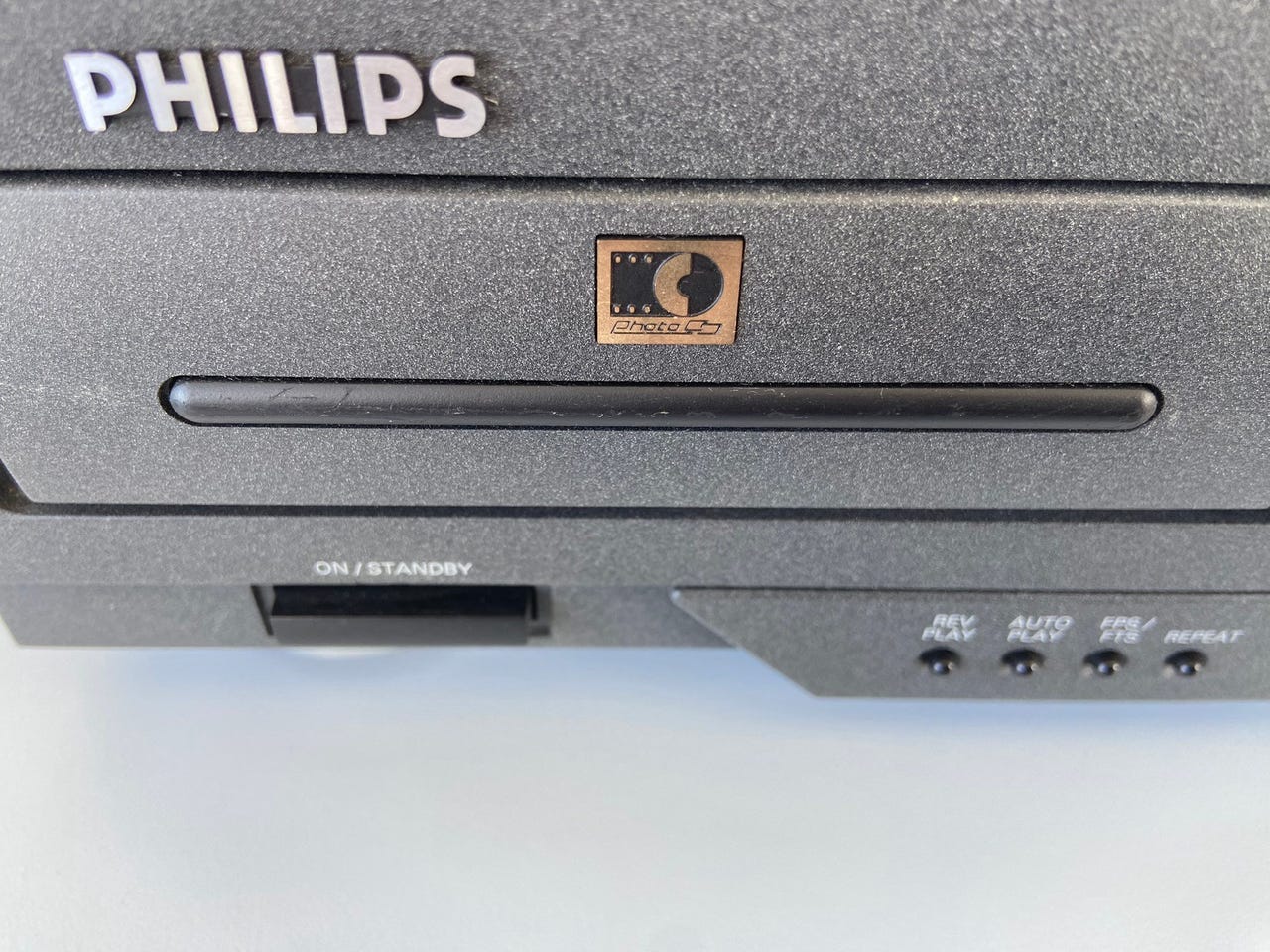 Philips CDF 200 Foto CD spiller fra 1993 med fj. kontroll og ...