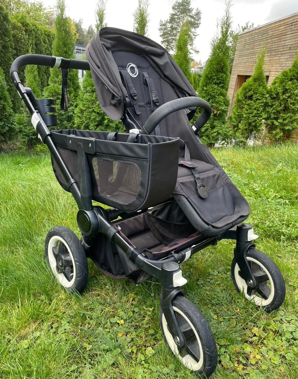 Pent brukt Bugaboo Donkey duo Twin med mye utstyr | FINN torget