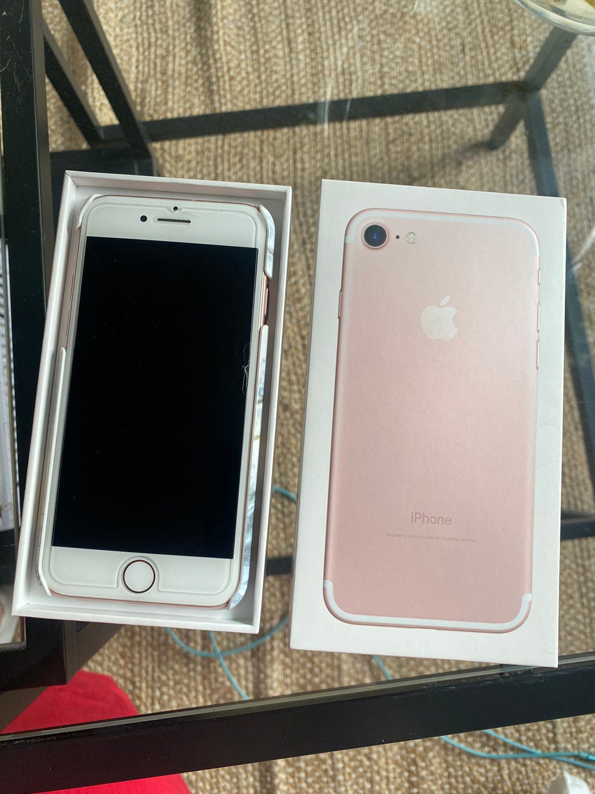 iPhone 7, 128 gb roségull | FINN torget