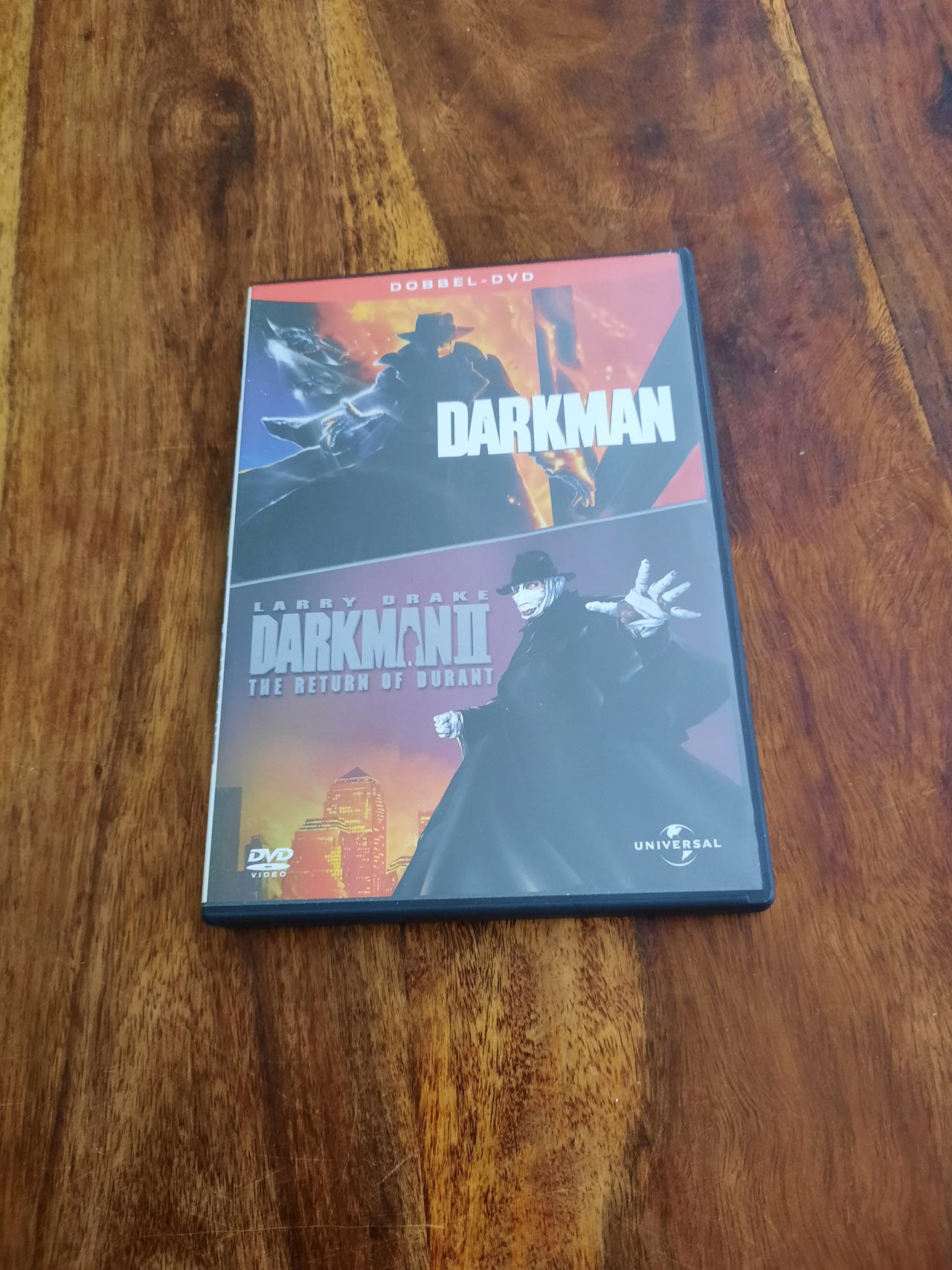 Darkman og Darkman 2 (1990, 1995): DVD | FINN-torget