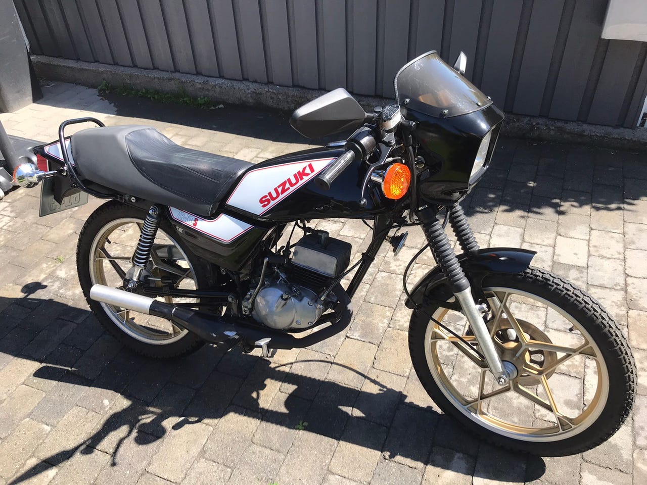 Til salgs: Suzuki ZR 50 SK Rep objekt. - 1989 - 49 ccm - Moped | FINN.no