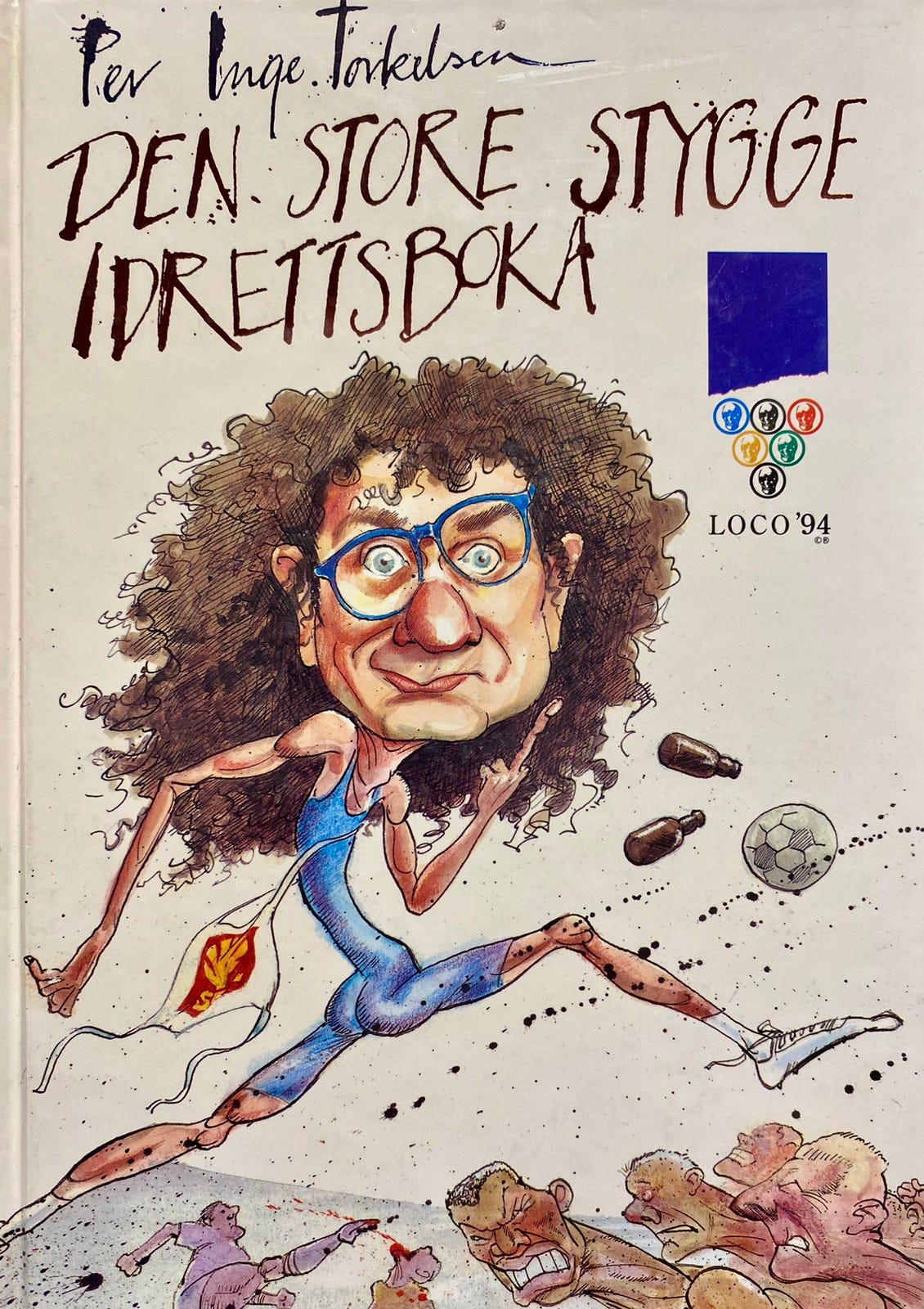 Den store stygge idrettsboka, av Per Inge Torkelsen | FINN-torget