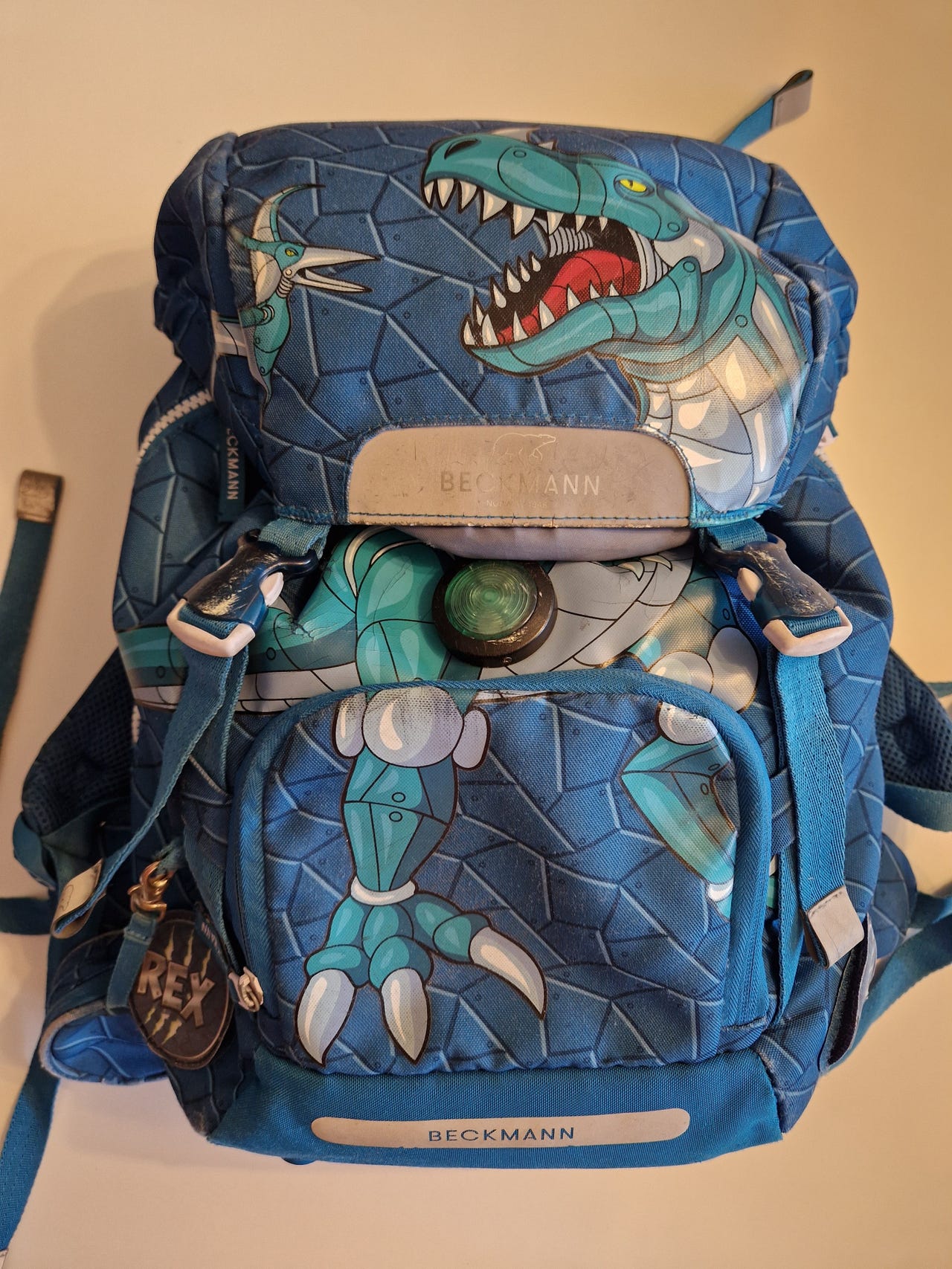 Beckmann skolesekk | FINN-torget