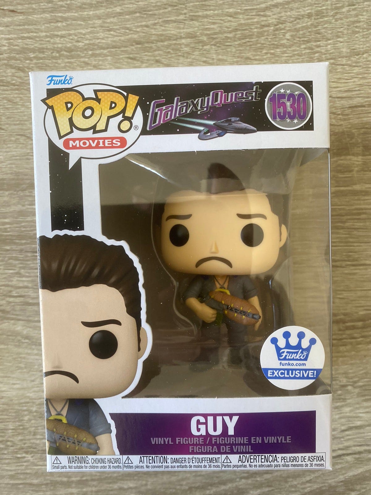 Funko Pop - Galaxy Quest Guy #1530 | FINN-torget