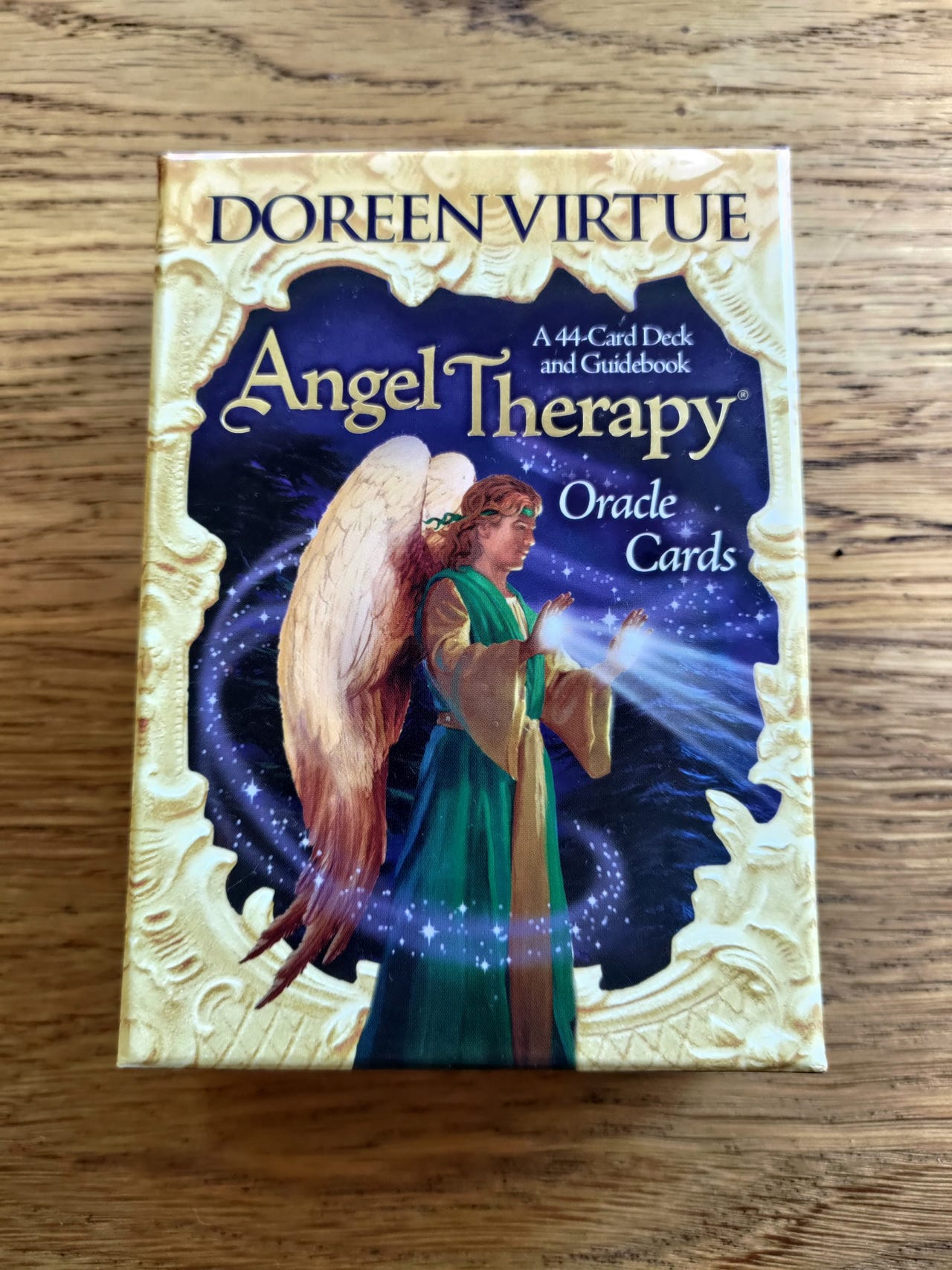 Orakelkort: Angel Therapy (Oracle Cards) | FINN torget