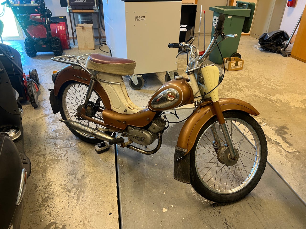Til salgs: Tempo Corvette Trygg 290 - 1967 - 49 ccm - Moped | FINN.no