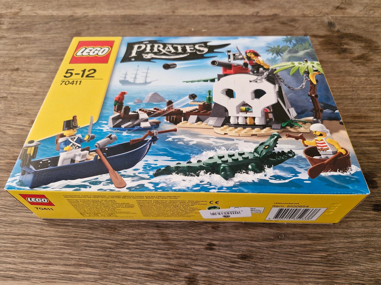 UÅPNET - Lego 70411 Treasure Island fra Lego Pirates III serien | FINN ...