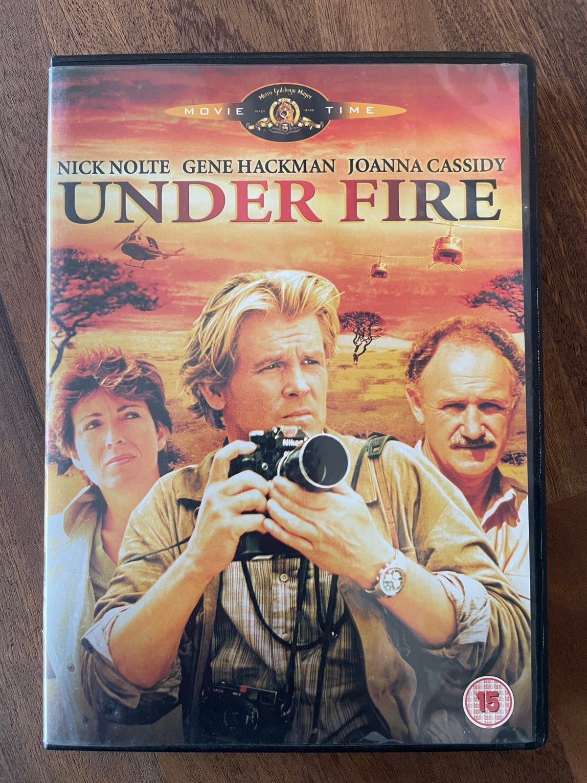[DVD] Under Fire - 1983 (engelsk tekst) | FINN-torget