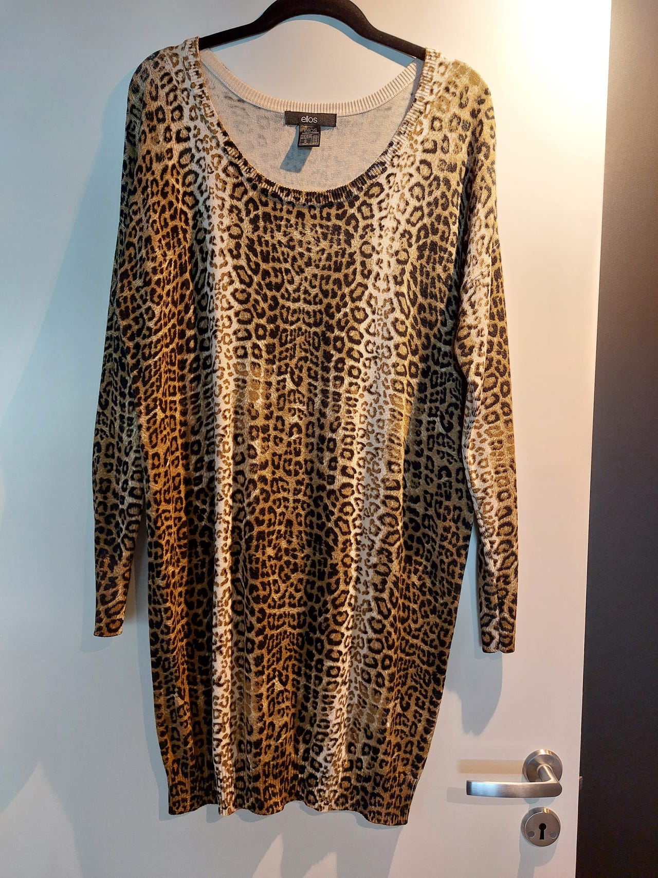 LEO 🐆Leopard mønstret topp/tunika/minikjole🐆 | FINN torget