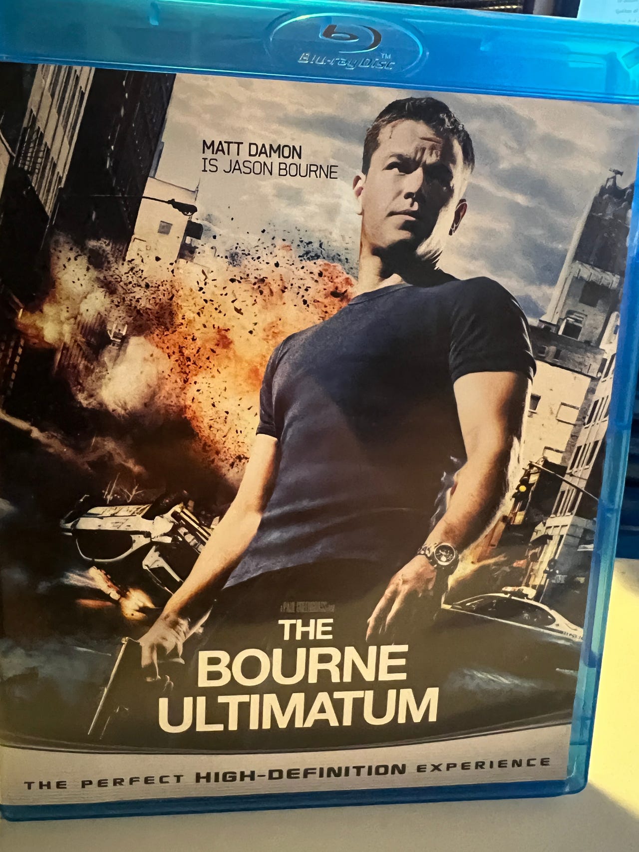 The Bourne Ultimatium. Blu-ray. | FINN-torget