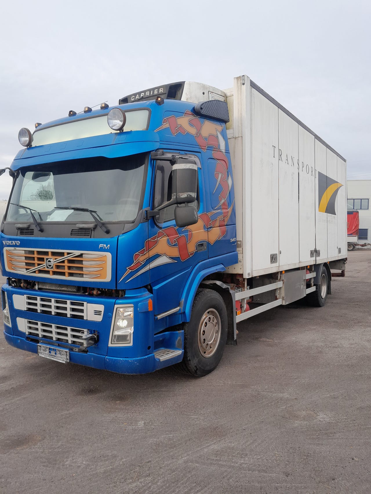 Volvo FM 9 2008 mod selges I deler. | FINN torget