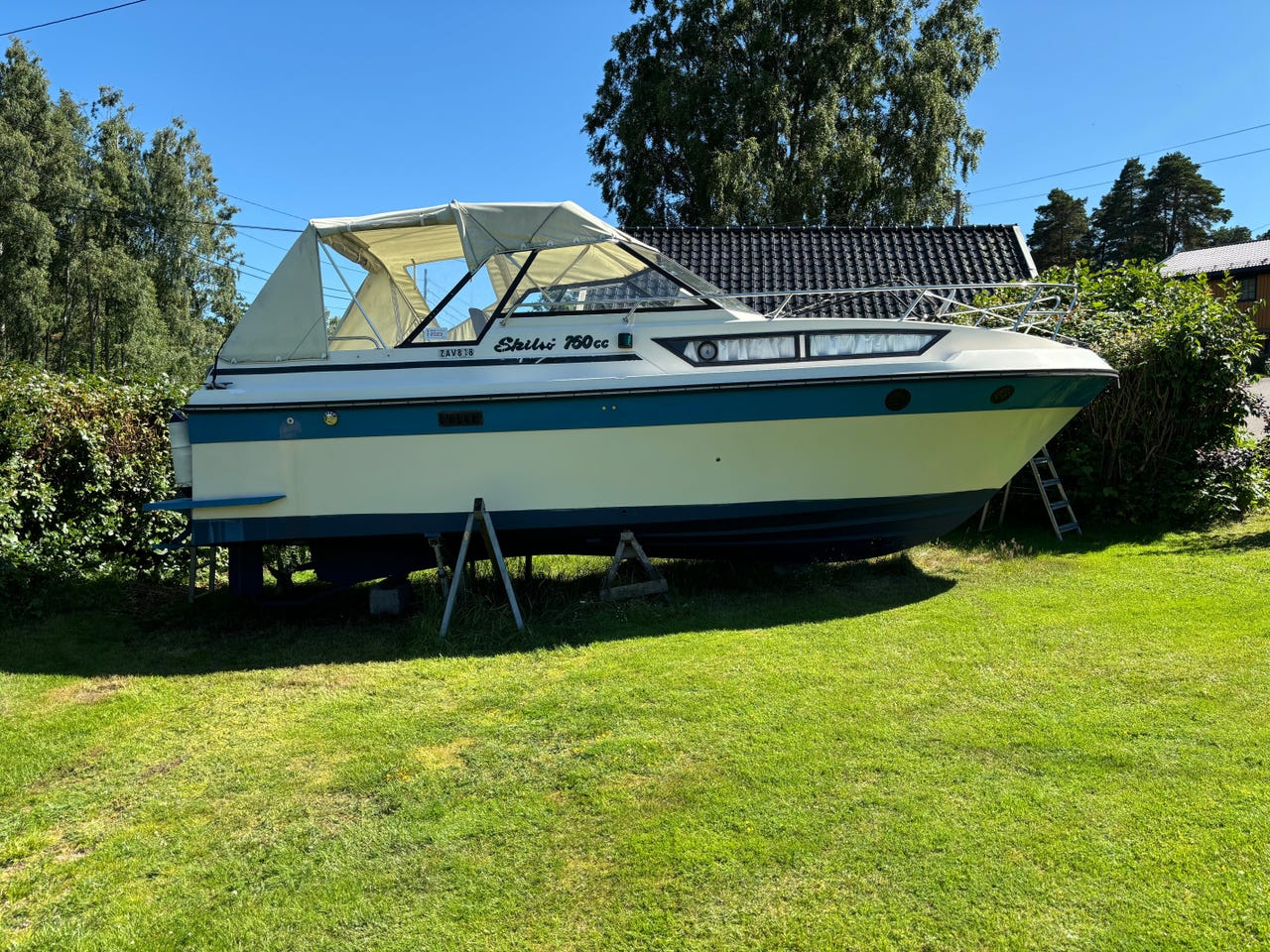 Skilsø 750cc | FINN.no