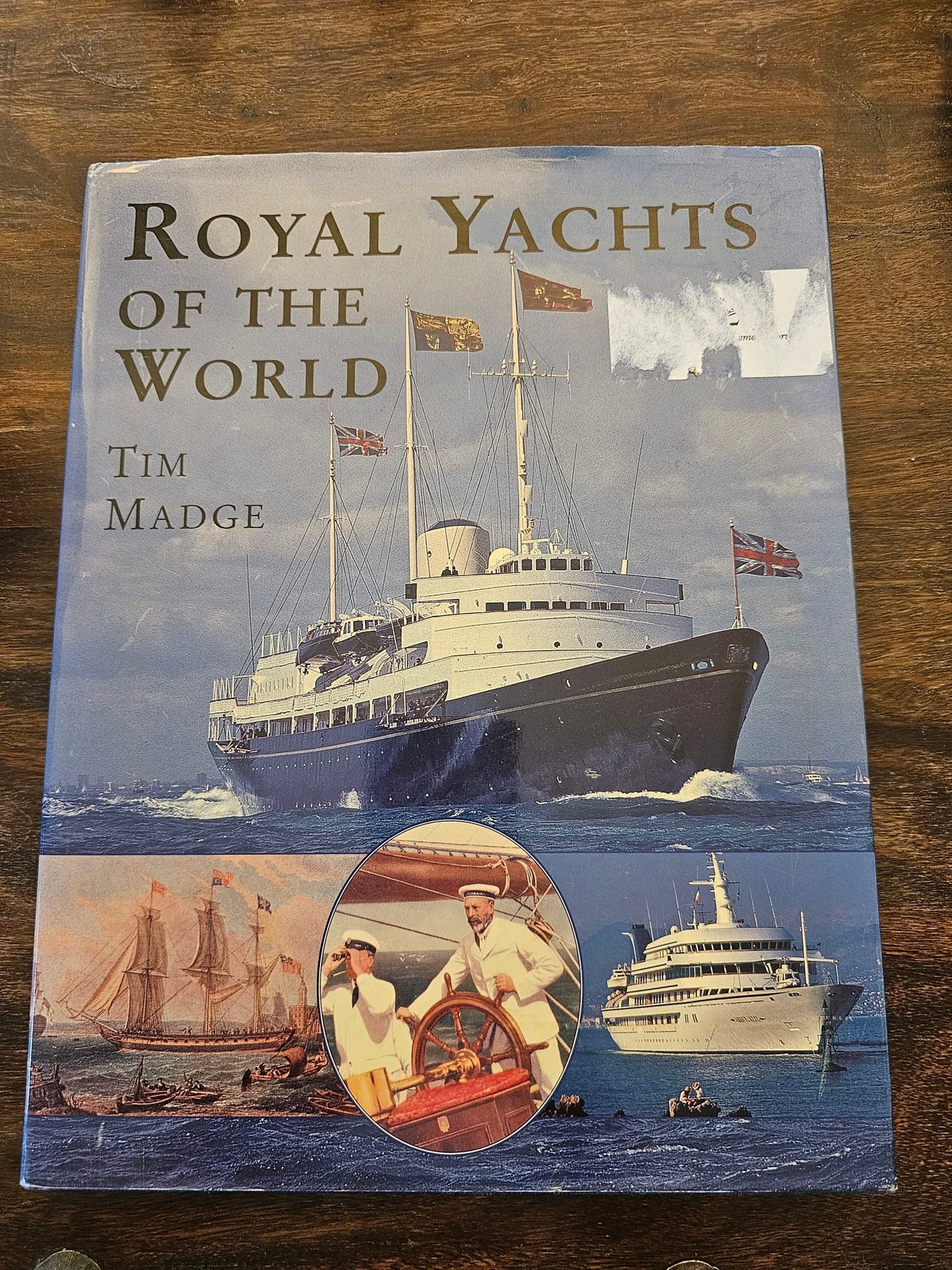Royal Yachts of the World. Tim Madge | FINN torget
