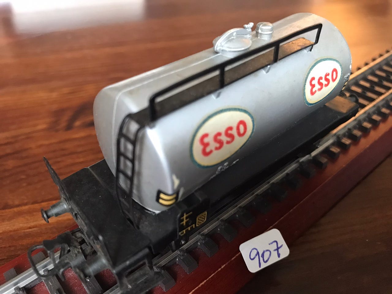 Marklin 4501.3 Tankvogn ESSO H0 | FINN-torget