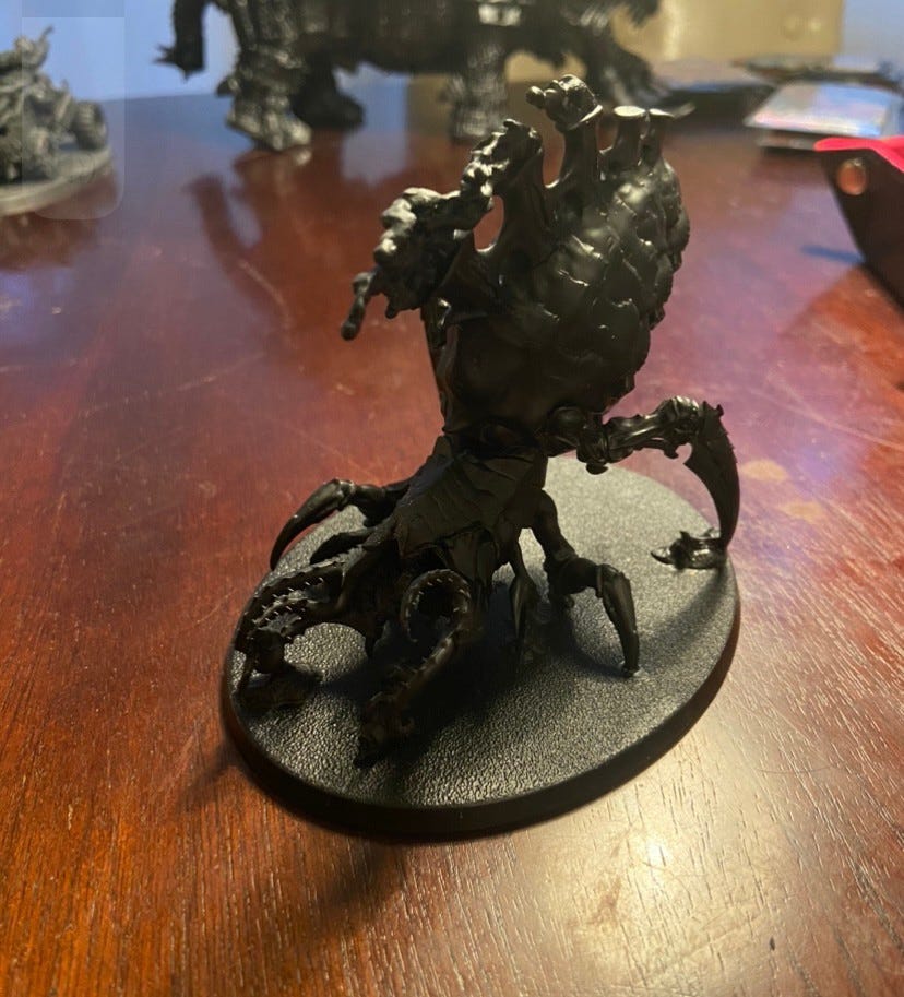 Warhammer Tyranid Psychophage | FINN-torget