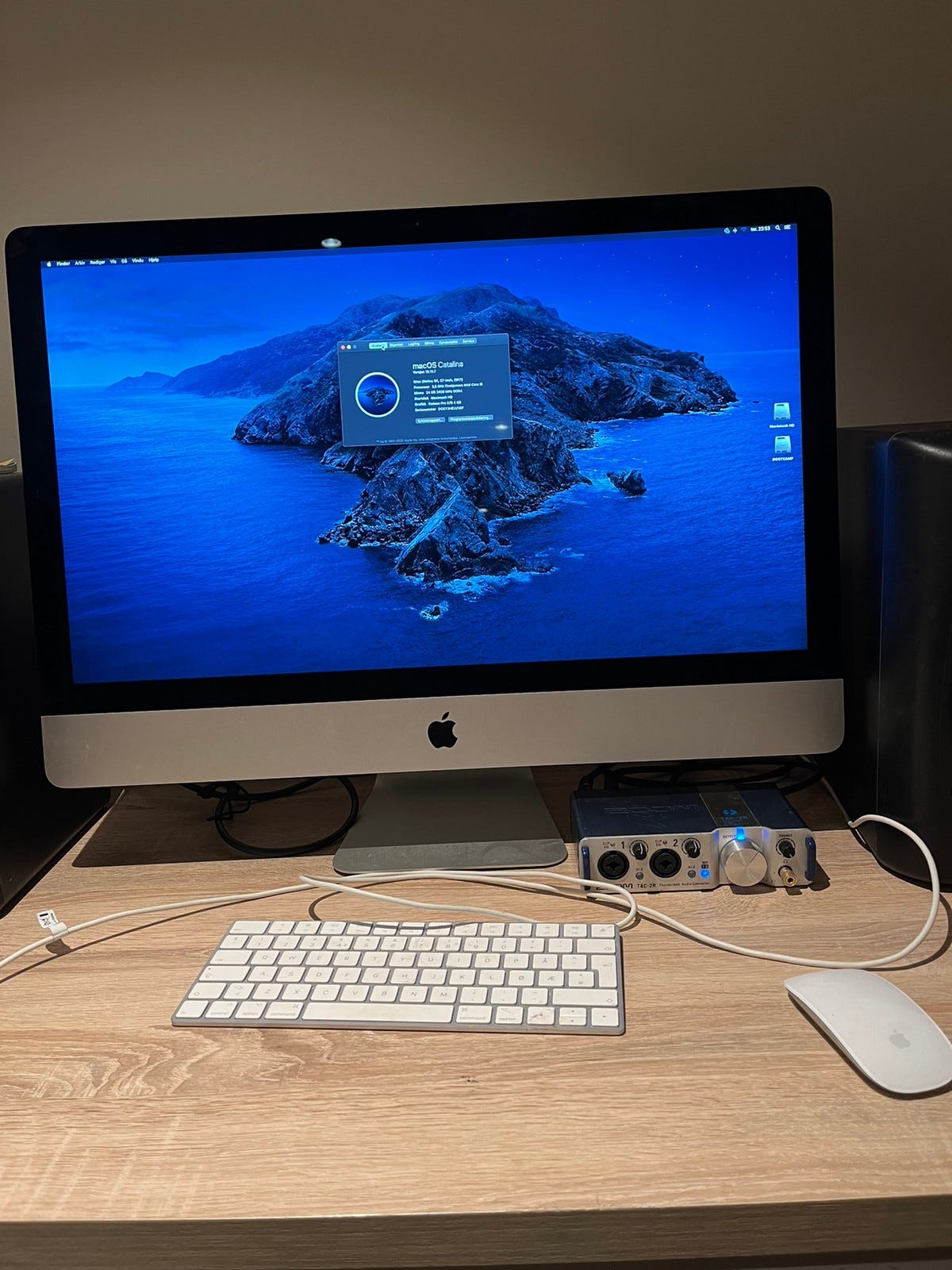 (NY PRIS) iMac 27 2017 Retina 5K - 3,5GHz, 24GB RAM, 512GB SSD, Radeon ...