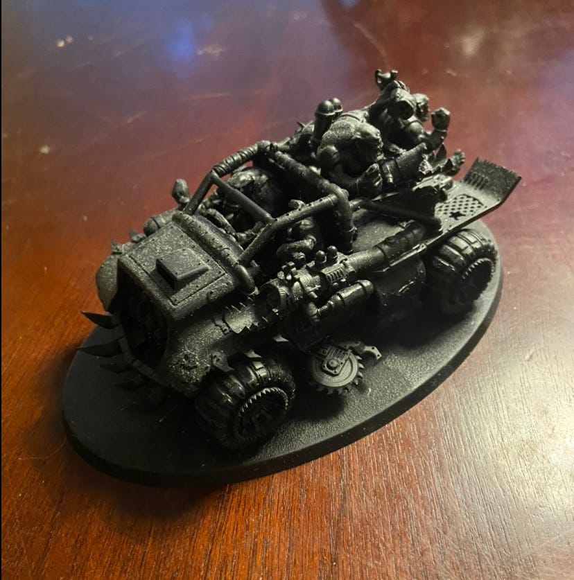 Warhammer Ork Rukkatrukk Squigbuggy | FINN-torget