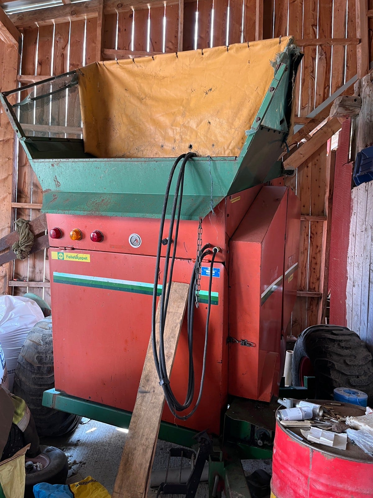 Orkel GP 1200 Kvernelandpakker | FINN-torget