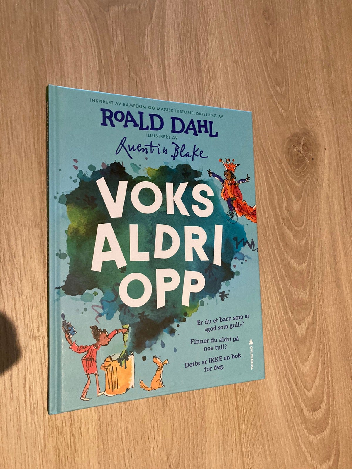 Roald Dahl - Voks aldri opp | FINN torget