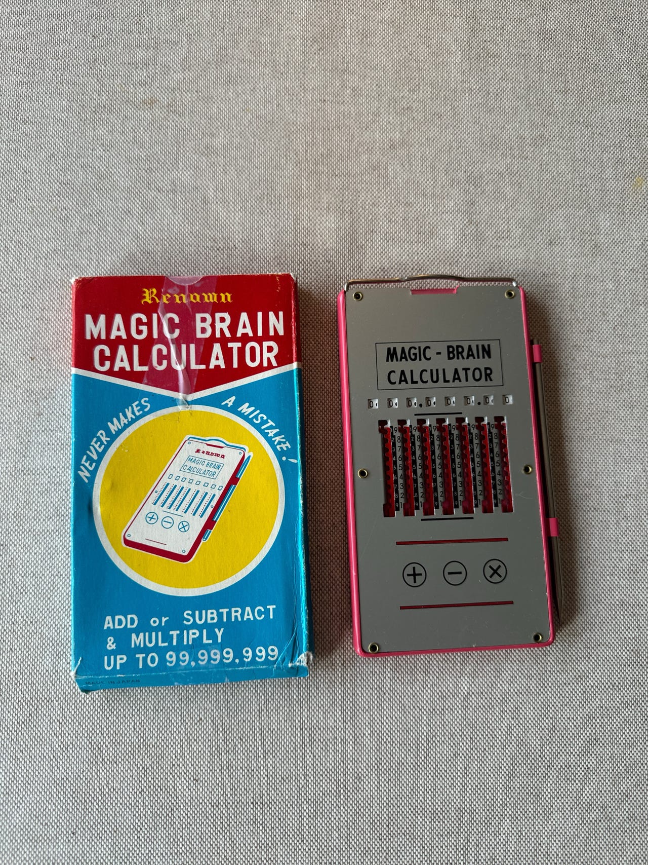 Renown Magic Brain kalkulator | FINN torget