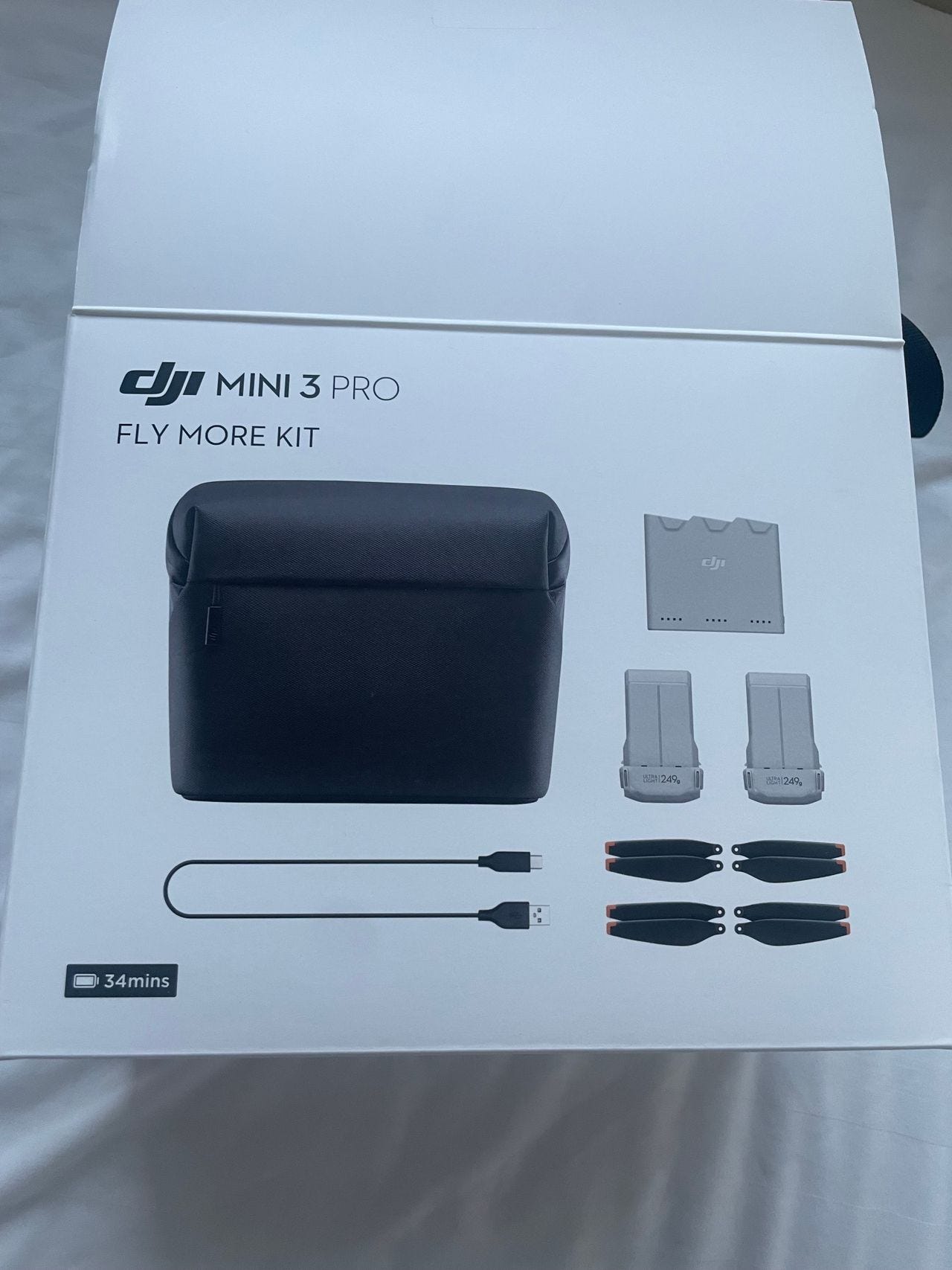 DJI Mini 3 Pro Fly More Kit | FINN torget