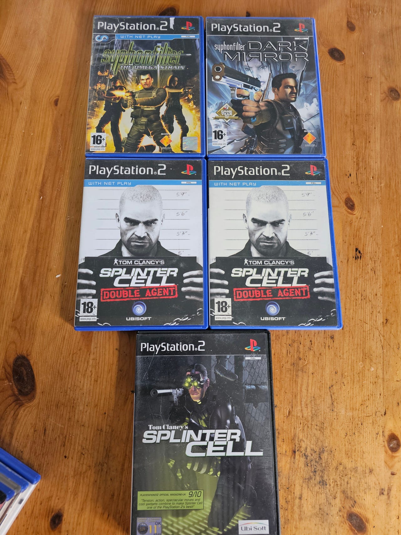 Stor pakke med ps2 spill selges samlet | FINN torget