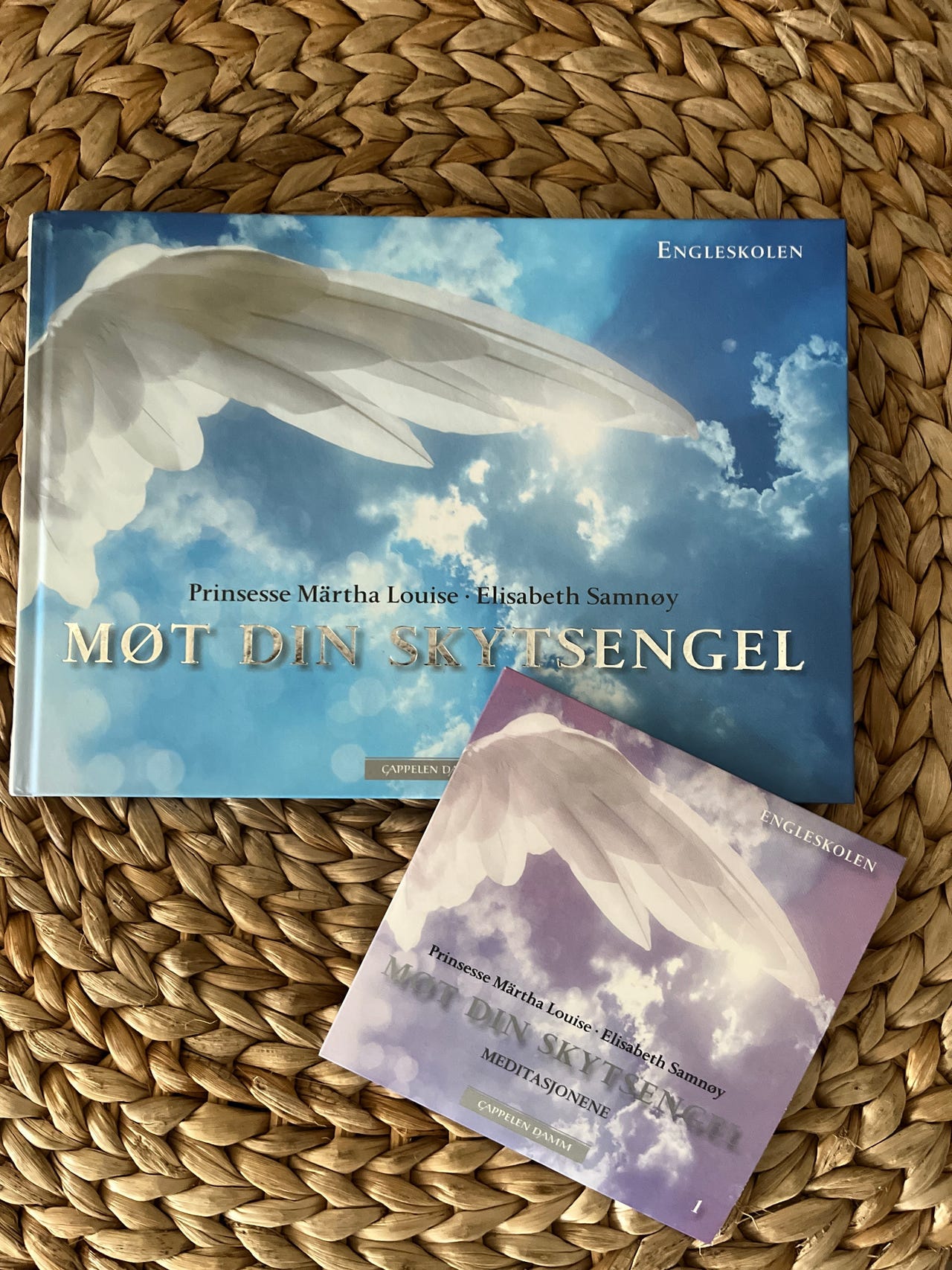 Prinsesse Martha Louise og Elisabeth Samnøy’s bok og meditasjons CD ...