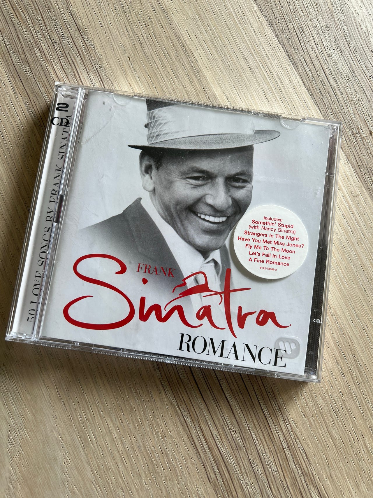 FRANK SINATRA "Romance" (dobbel samle-cd) | FINN torget