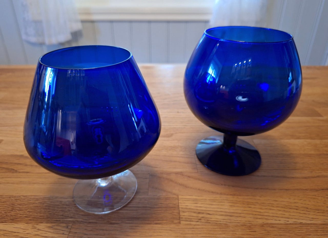 Konjakk glass - vase | FINN-torget