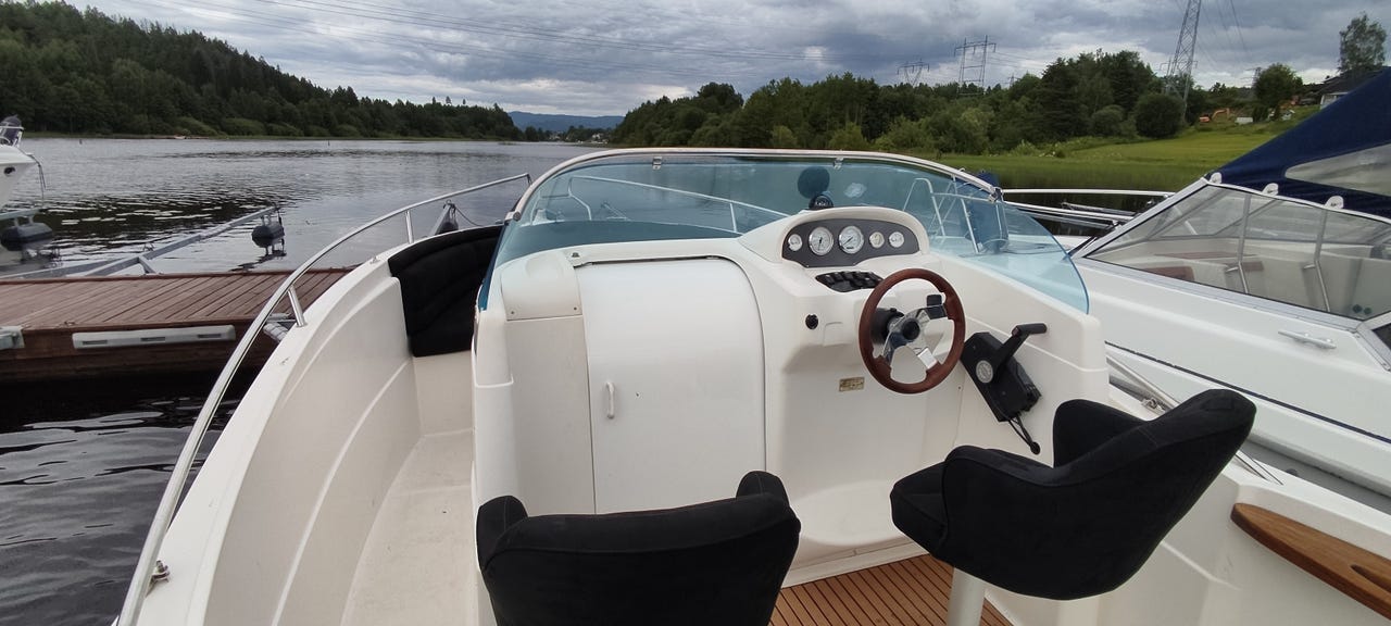 Til salgs: Rio 750 sol - 2004 | FINN.no