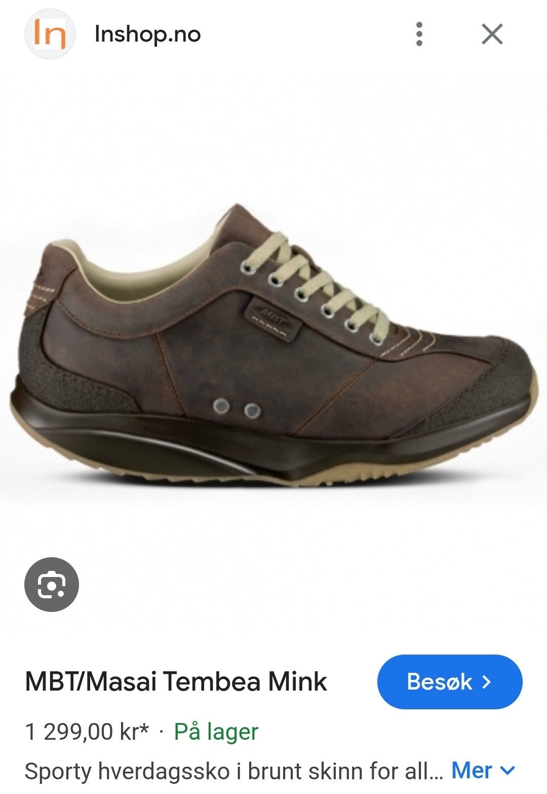 Sporty fritidssko TEMBEA mink str.43 2/3 | FINN torget