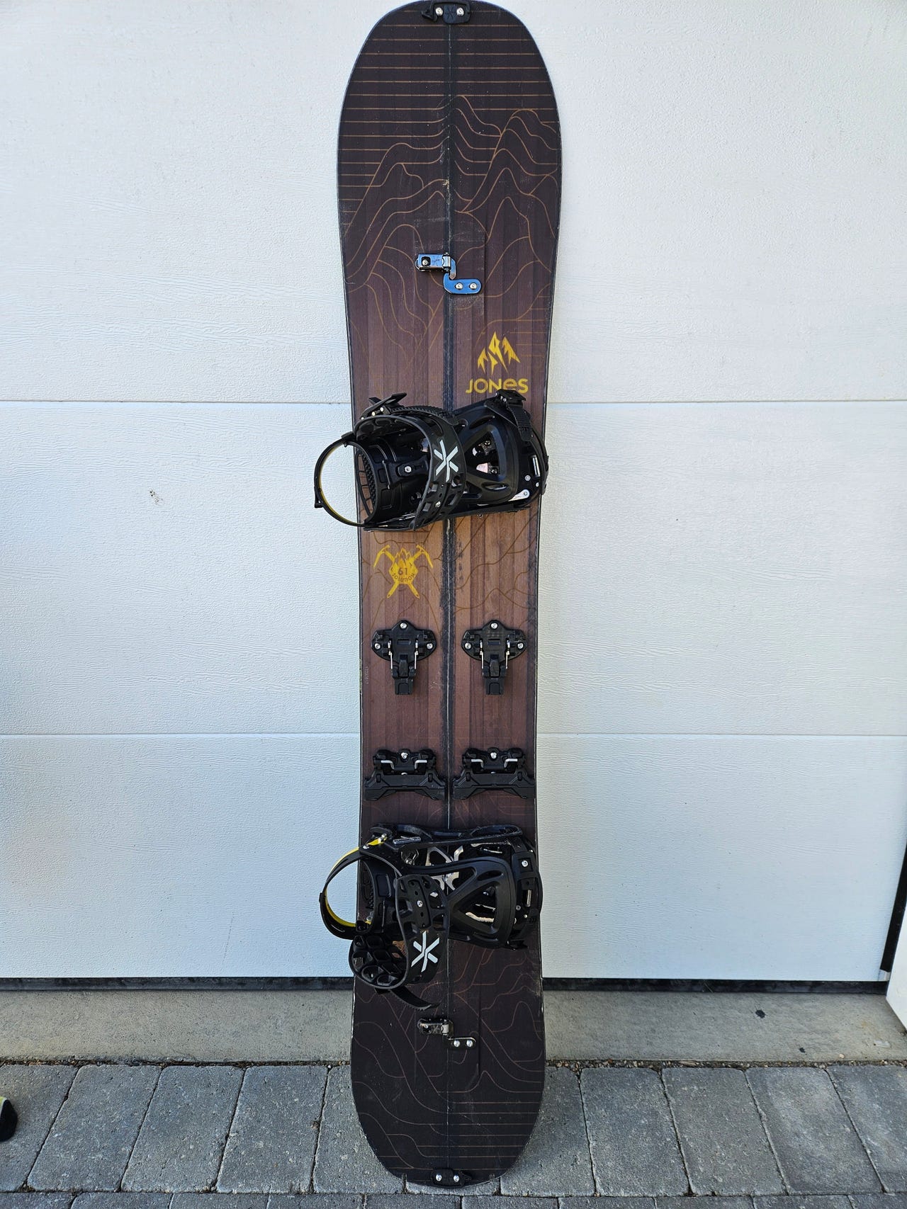 Splitboard Jones Solutions 61 | FINN-torget