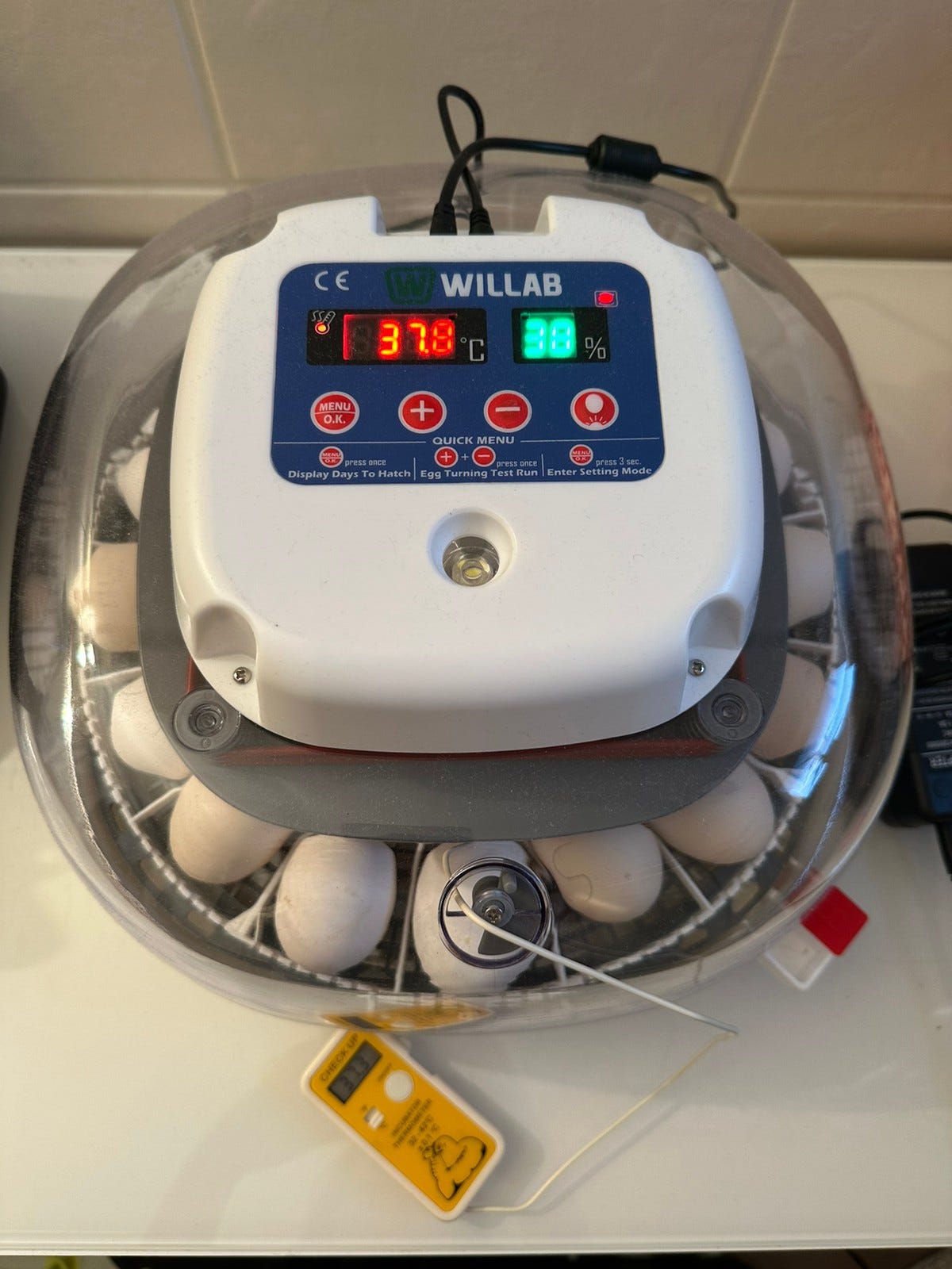 Willab rugemaskin | FINN-torget