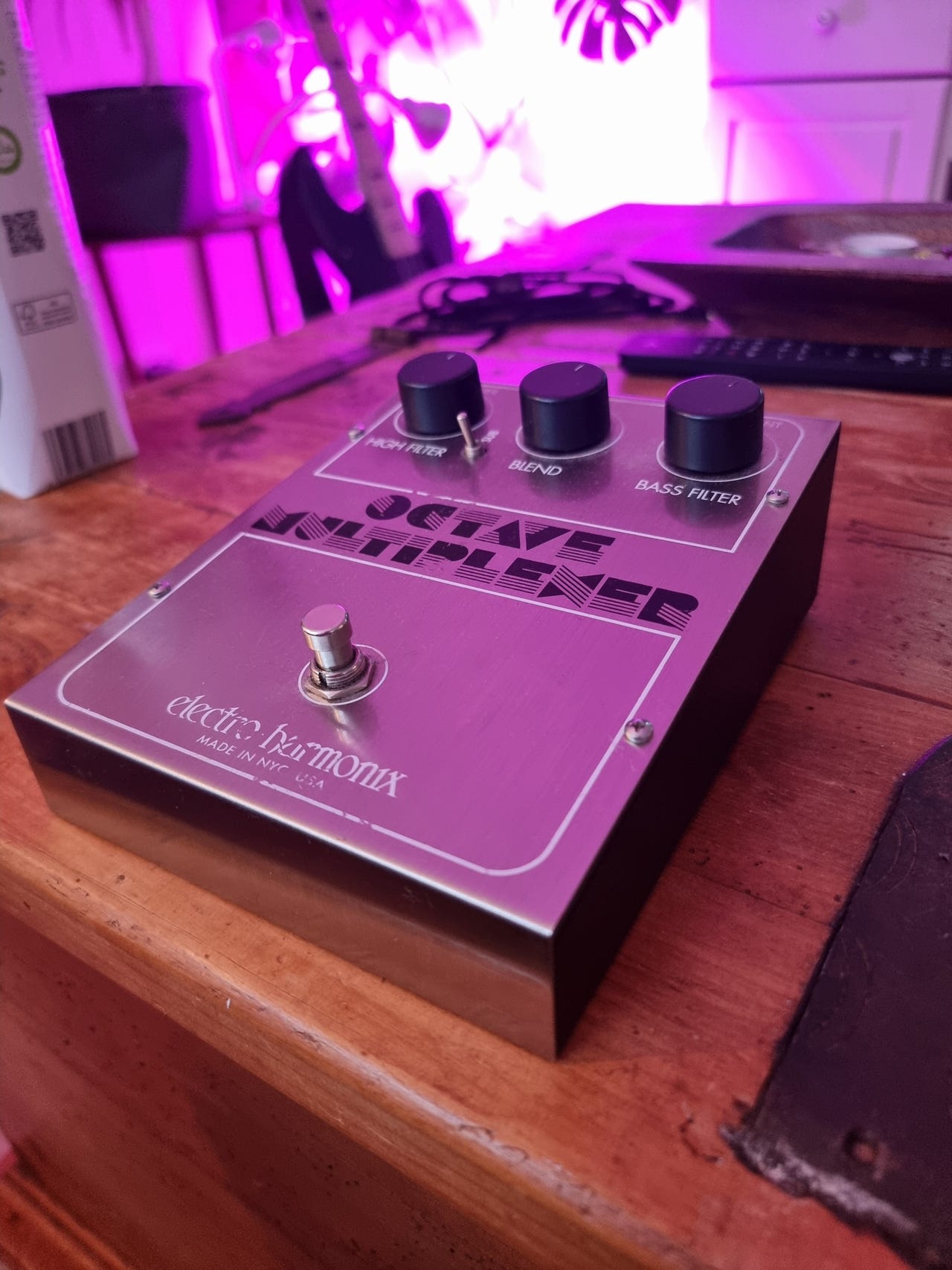 Vintage EHX Octave Multiplexer (big box) | FINN-torget