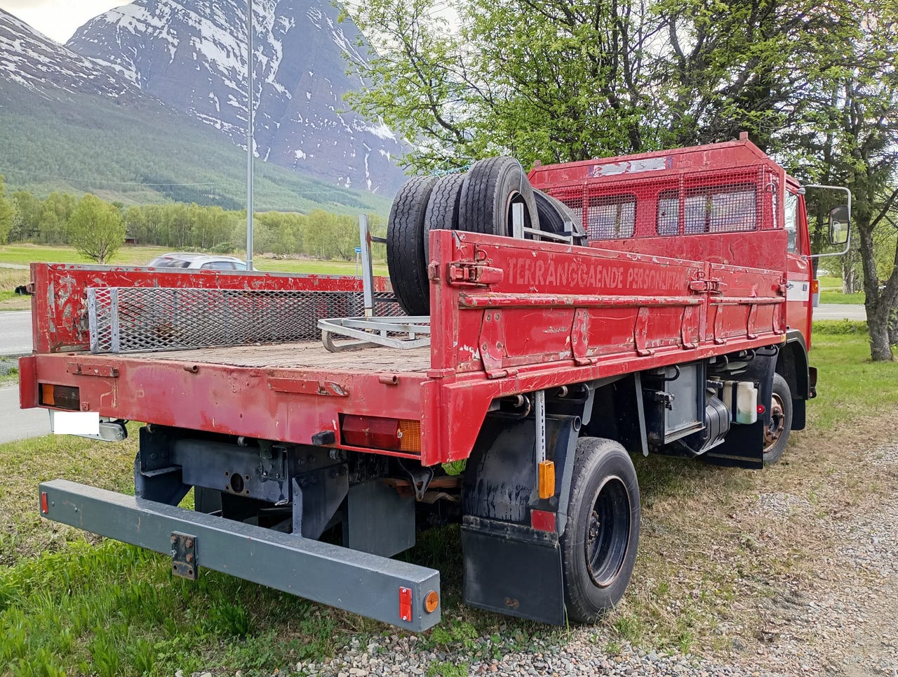 Til salgs: Volvo F407 Veteranbil - 1977 - Planbil | FINN.no
