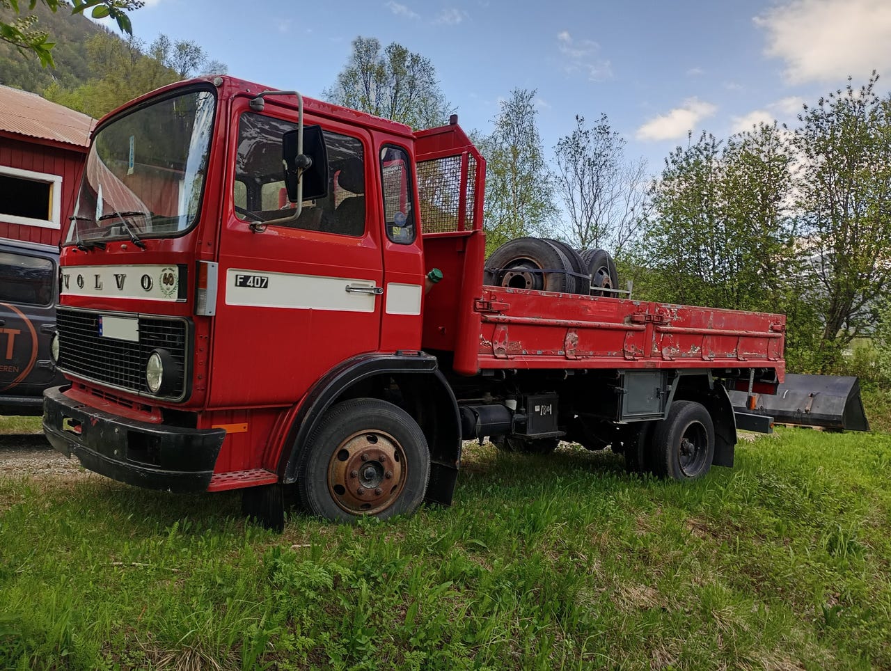 Til salgs: Volvo F407 Veteranbil - 1977 - Planbil | FINN.no