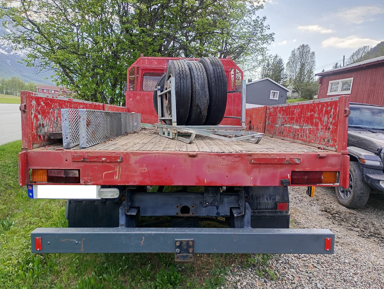 Til salgs: Volvo F407 Veteranbil - 1977 - Planbil | FINN.no