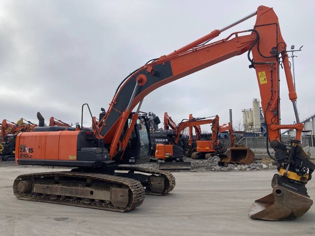 Til salgs: Hitachi ZX 210 LC-5 B - 2016 - Gravemaskin | FINN.no