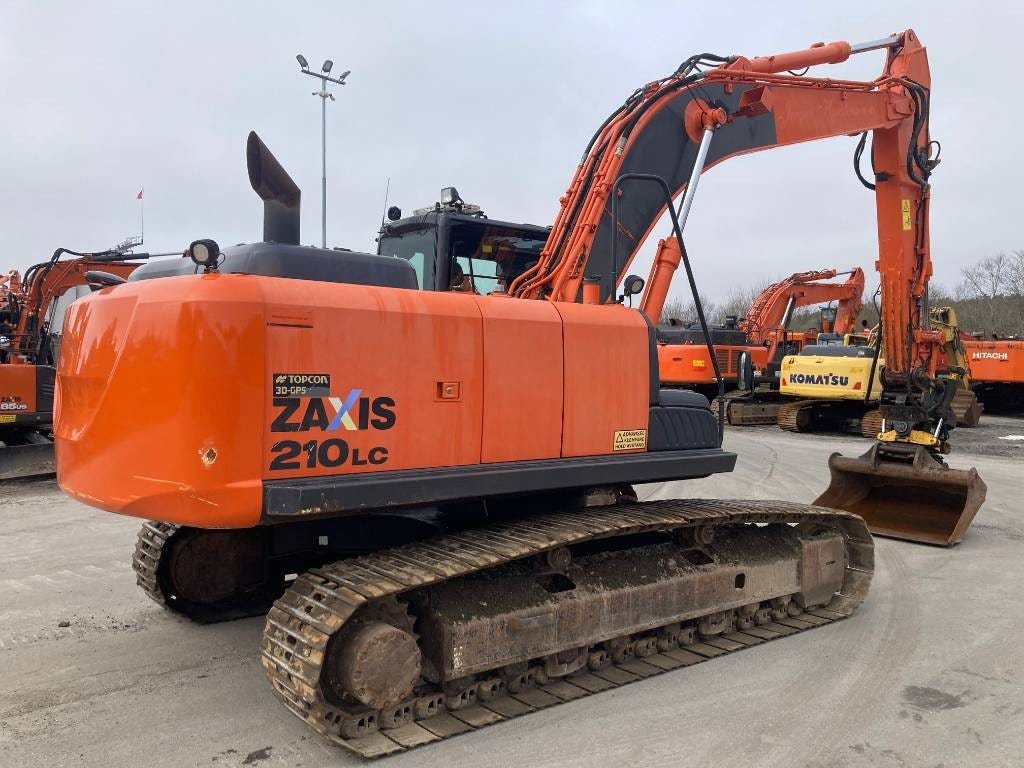 Til salgs: Hitachi ZX 210 LC-5 B - 2016 - Gravemaskin | FINN.no