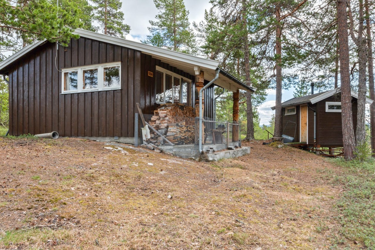 Torpoåsen - Koselig fritidseiendom m/uthus og badehus, usjenert ...