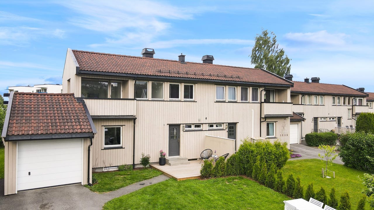 Lys og tiltalende andelsbolig - 3 soverom - avslappende terrasse ...