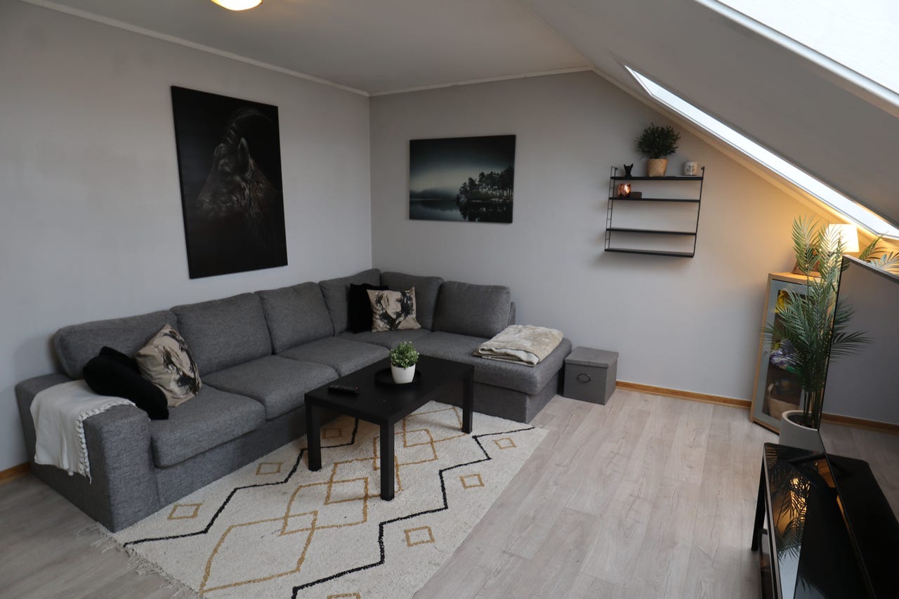 Stor og sentral hybel med sovealkove - ledig 01.07 | FINN eiendom