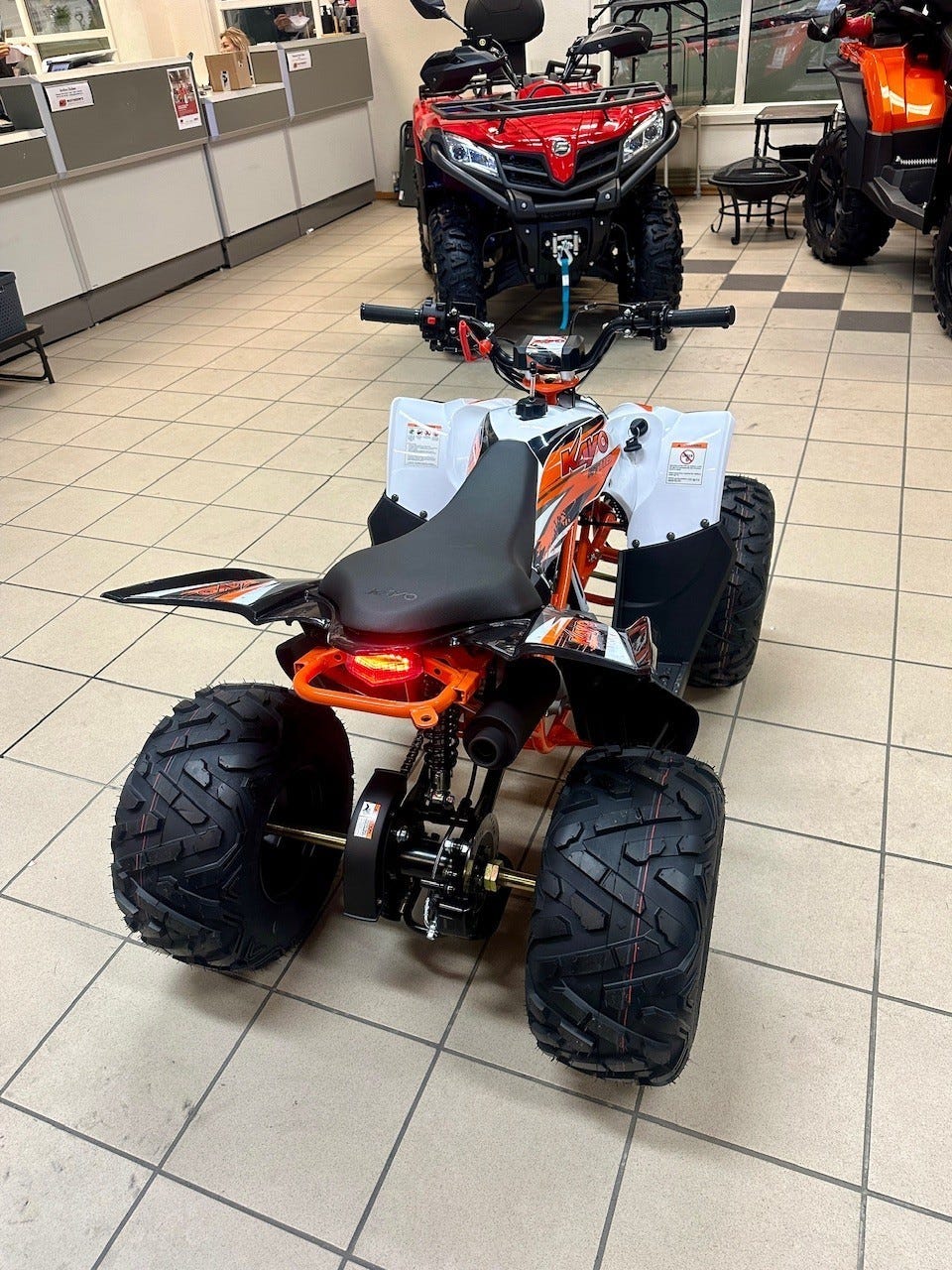 Til salgs: Kayo KAYO AT 110 Mini ATV - 2024 - 110 ccm - ATV | FINN.no