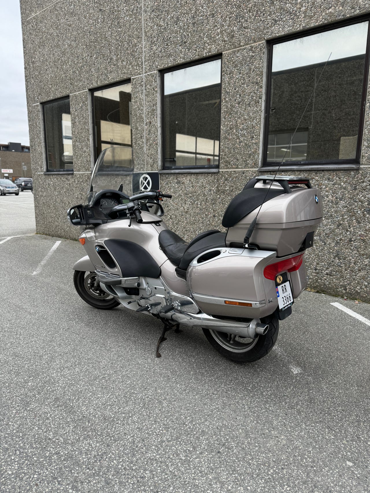 Til salgs: BMW K1200 LT - 2001 - 1171 ccm - Touring | FINN.no