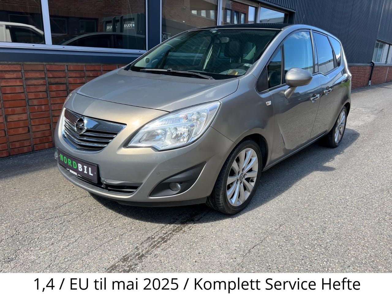 Bruktbil til salgs: Opel Meriva - 2011 - Brun - 120 Hk | FINN.no