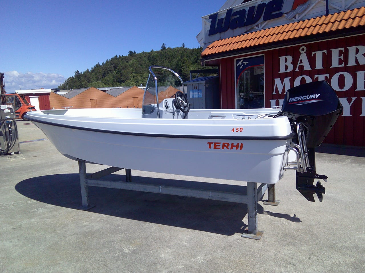 Terhi 450 CC -Mercury F 30 ELPT EFI | FINN.no